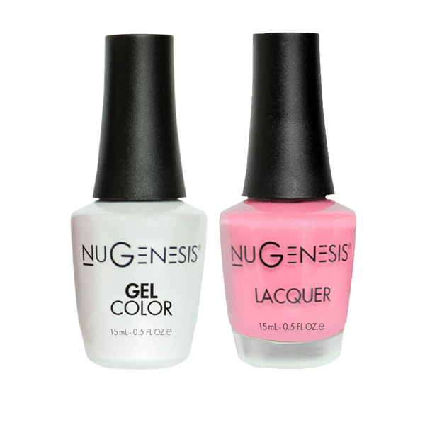 NU Lacquer & Gel Combo (NU 01 - NU 124)